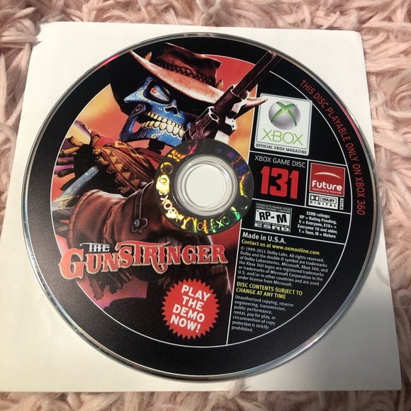 Microsoft | Video Games & Consoles | Official Xbox Magazine 31 Demo ...